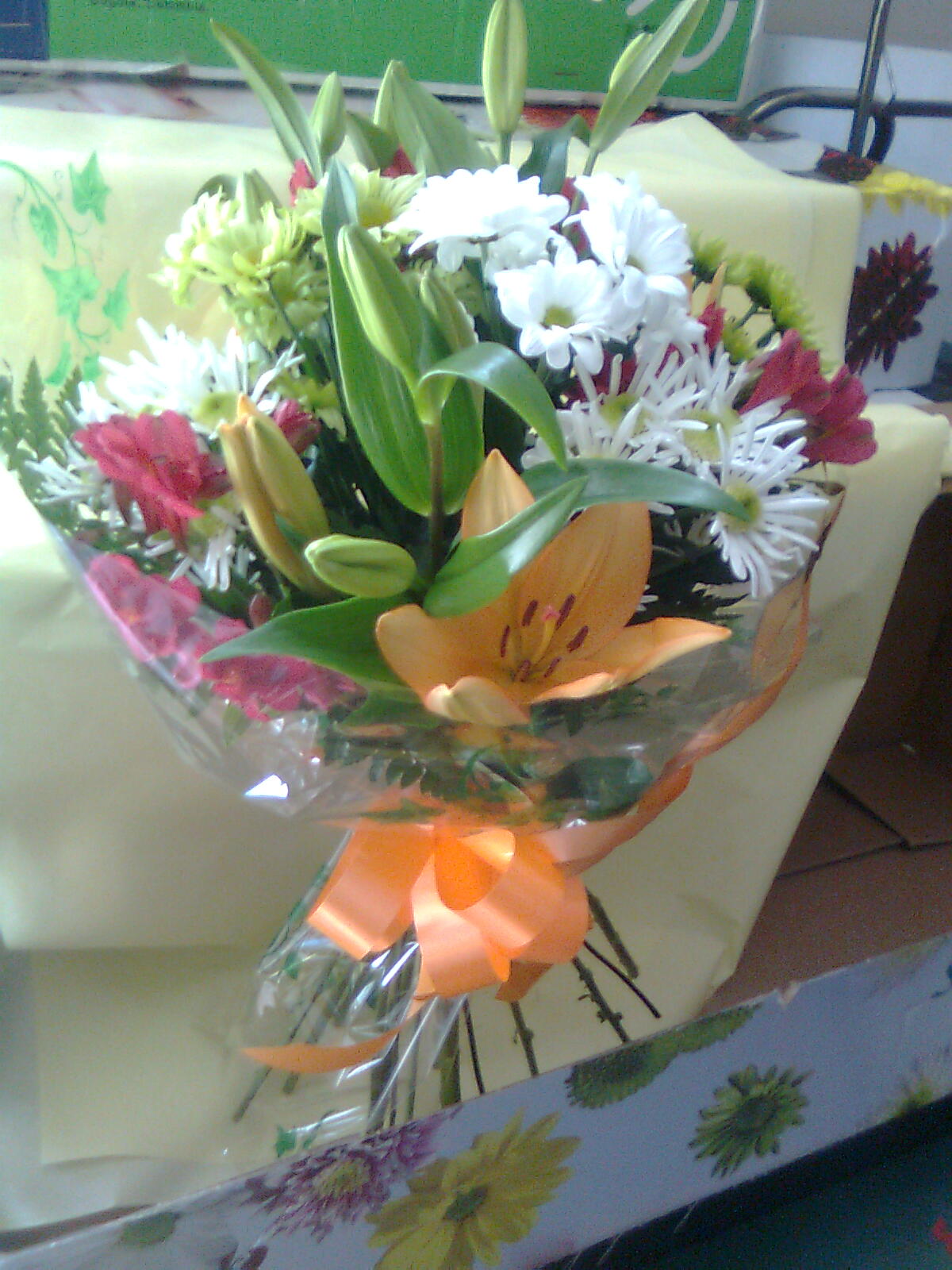 Vascoflor: Bouquet de flor variada para regalo